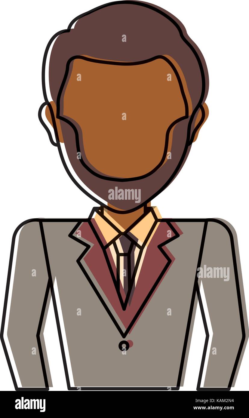 man professional avatar vector illustration Stock Vector Image & Art ...