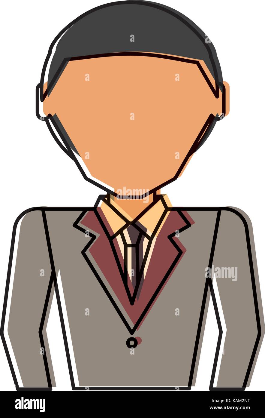 man professional vector illustration Stock Vector Image & Art - Alamy