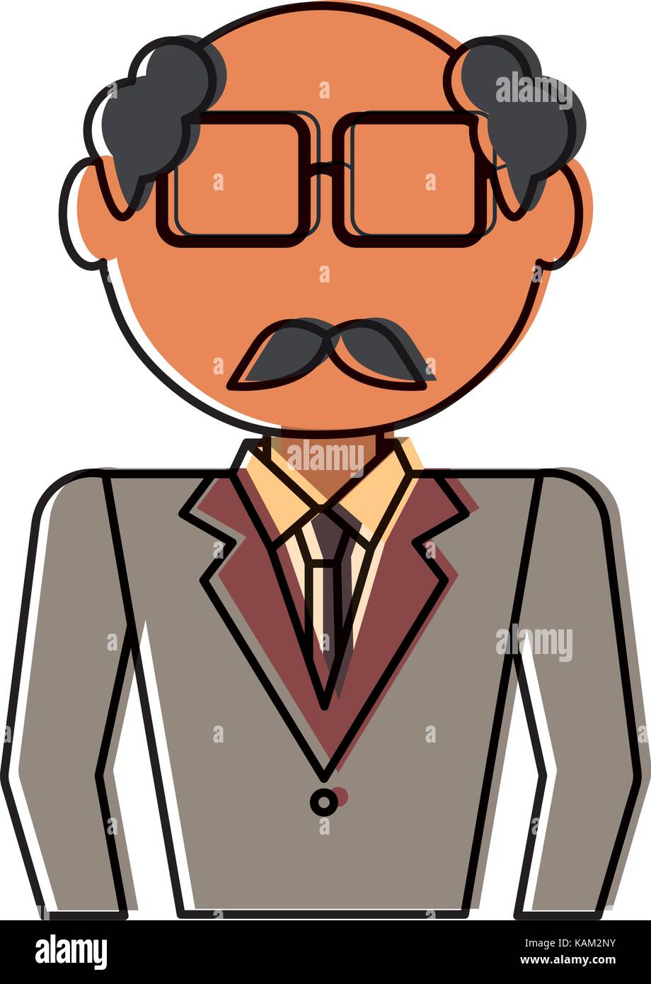 man professional vector illustration Stock Vector Image & Art - Alamy