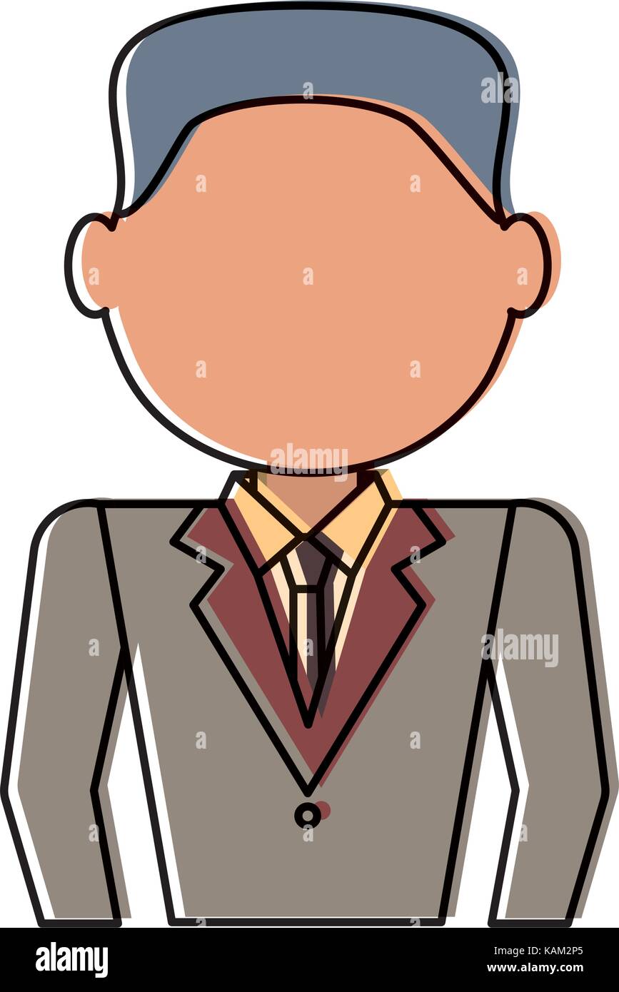 man professional vector illustration Stock Vector Image & Art - Alamy