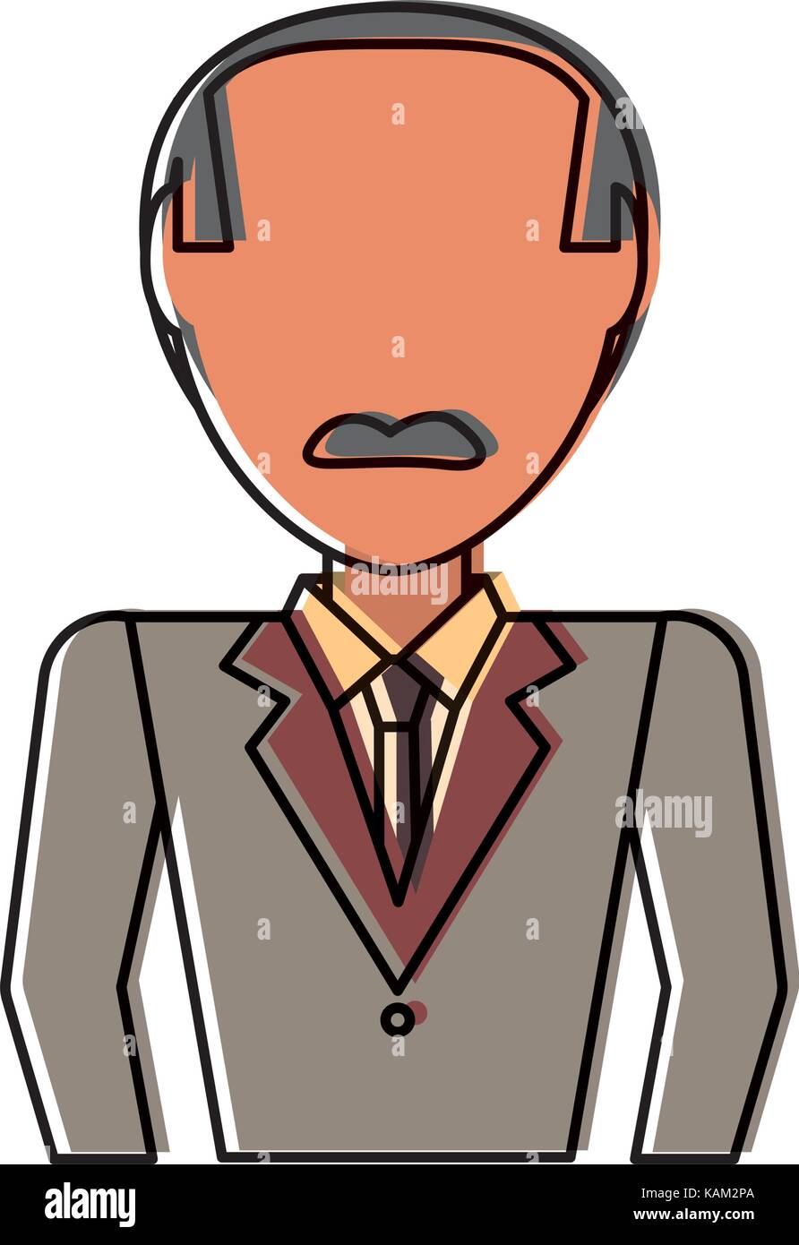 man professional vector illustration Stock Vector Image & Art - Alamy