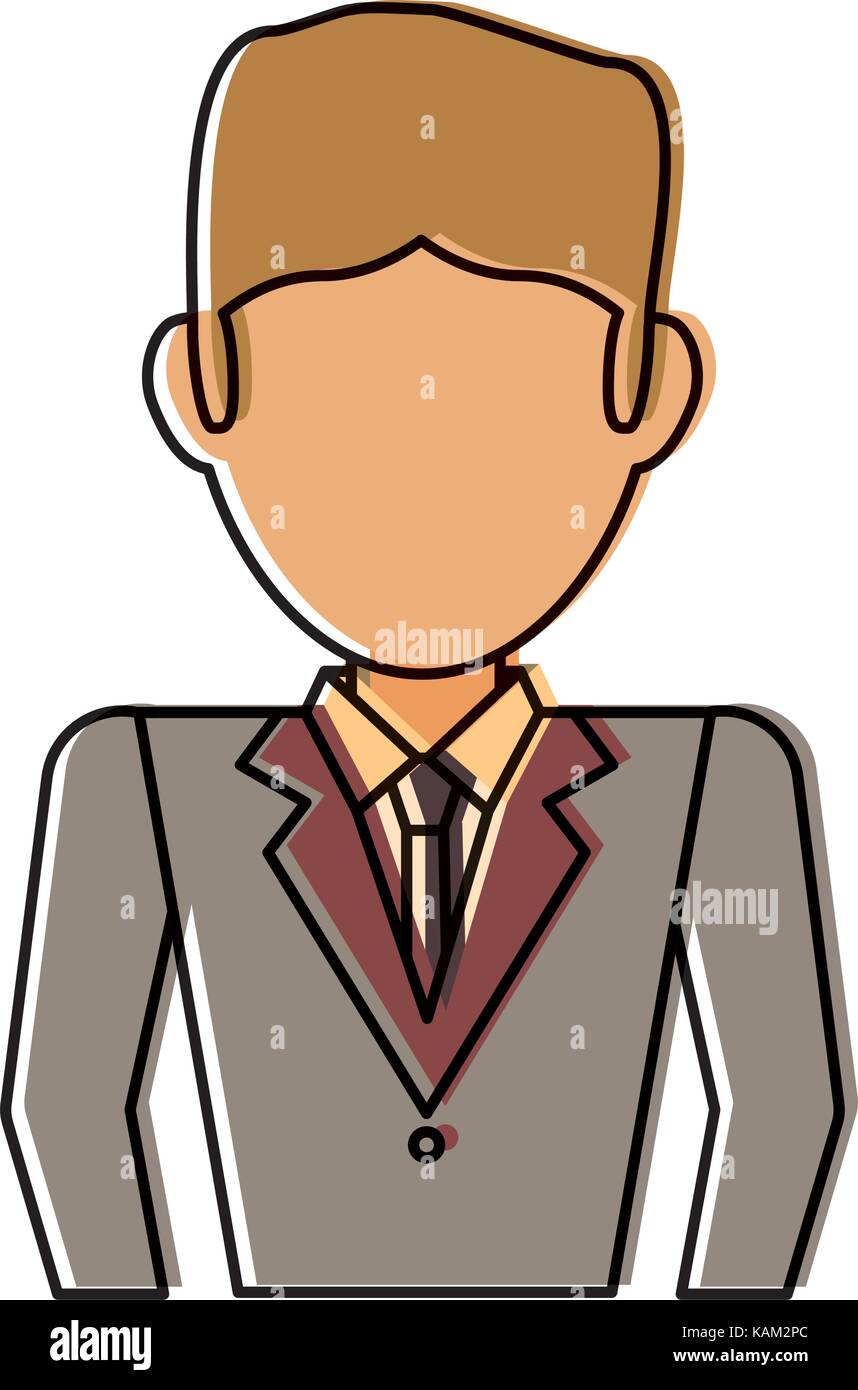 man professional vector illustration Stock Vector Image & Art - Alamy