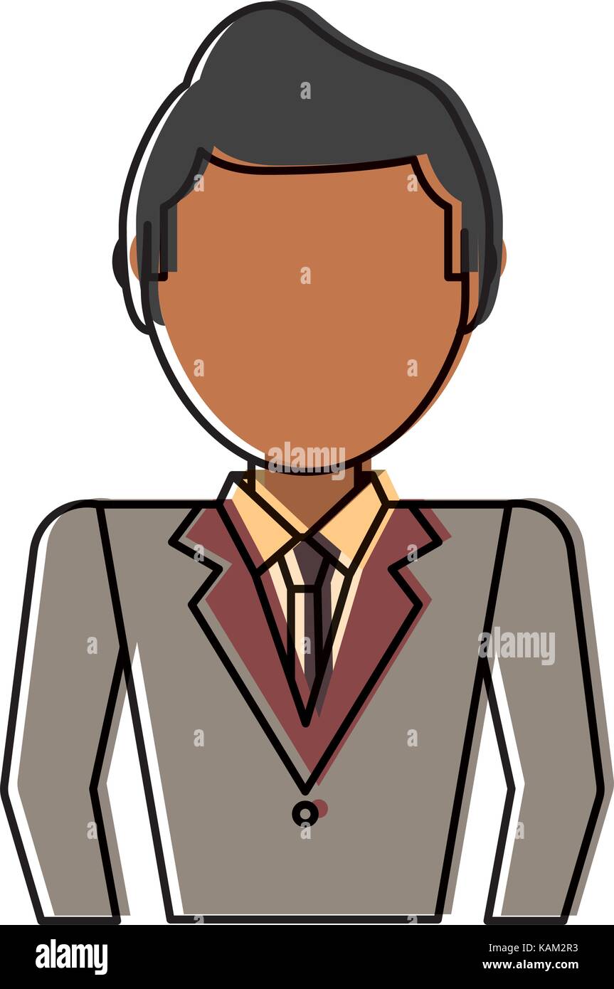 man professional vector illustration Stock Vector Image & Art - Alamy