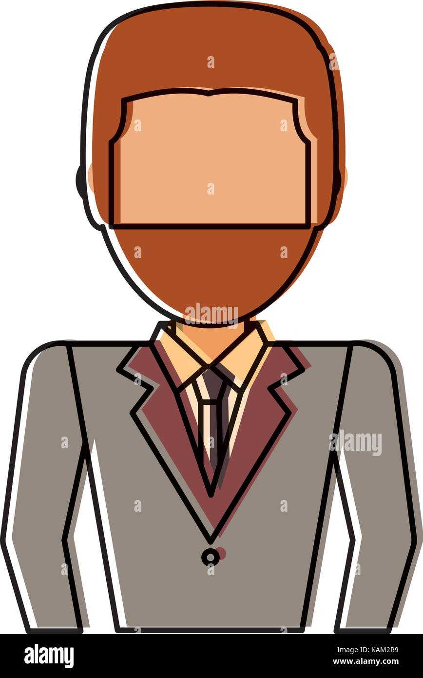 man professional vector illustration Stock Vector Image & Art - Alamy