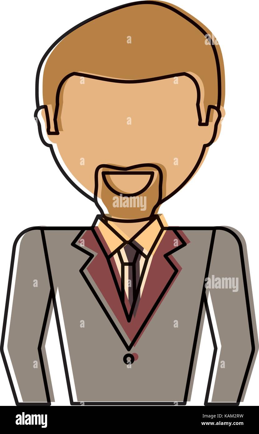 man professional vector illustration Stock Vector Image & Art - Alamy