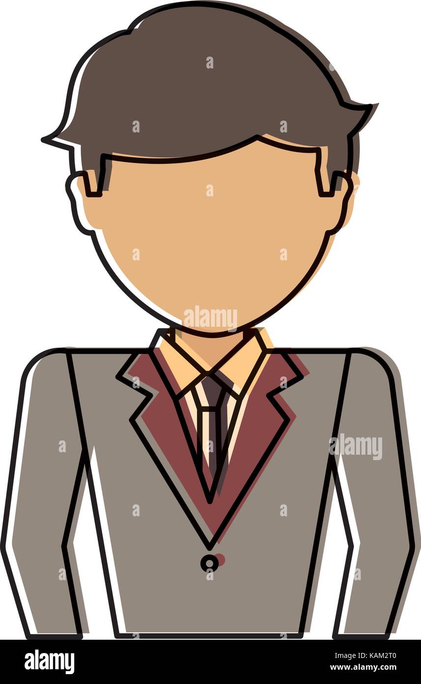 man professional vector illustration Stock Vector Image & Art - Alamy