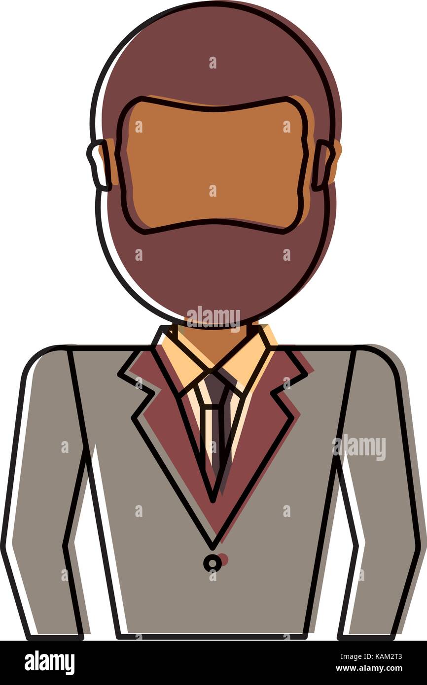 man professional vector illustration Stock Vector Image & Art - Alamy