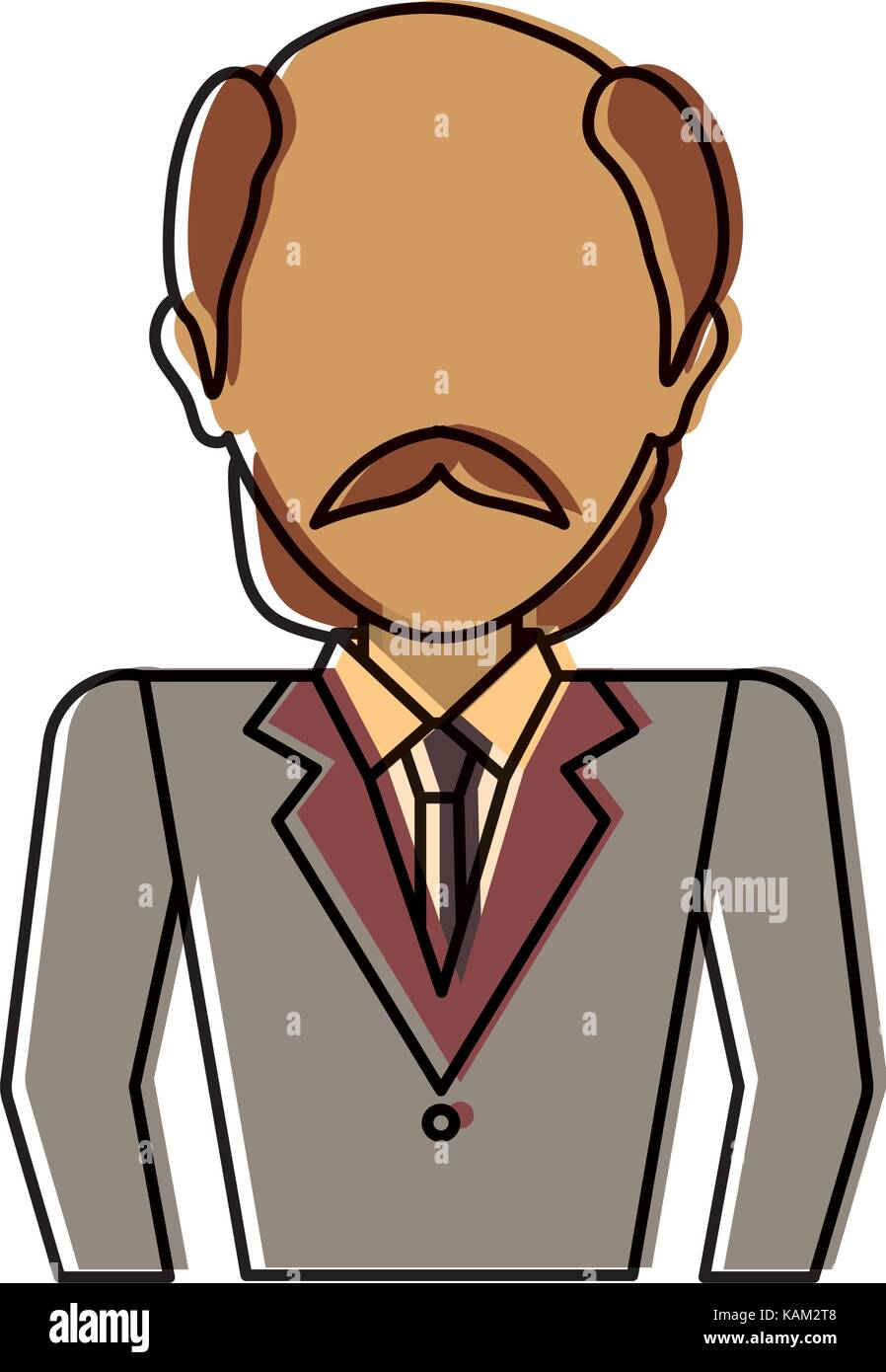 man professional vector illustration Stock Vector Image & Art - Alamy