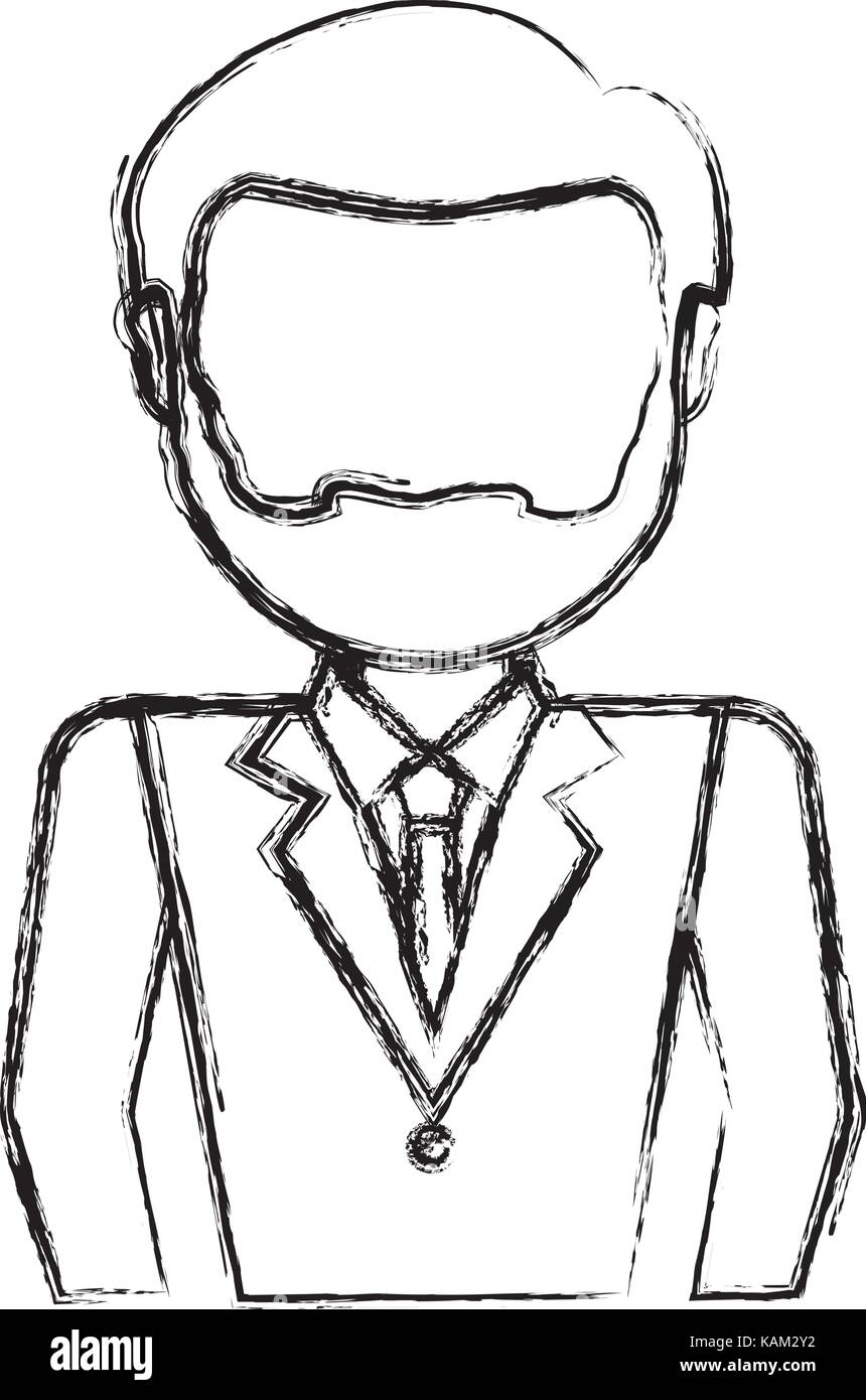 man professional vector illustration Stock Vector Image & Art - Alamy