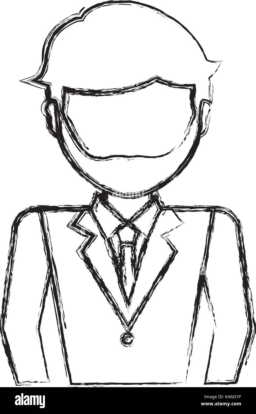 man professional vector illustration Stock Vector Image & Art - Alamy