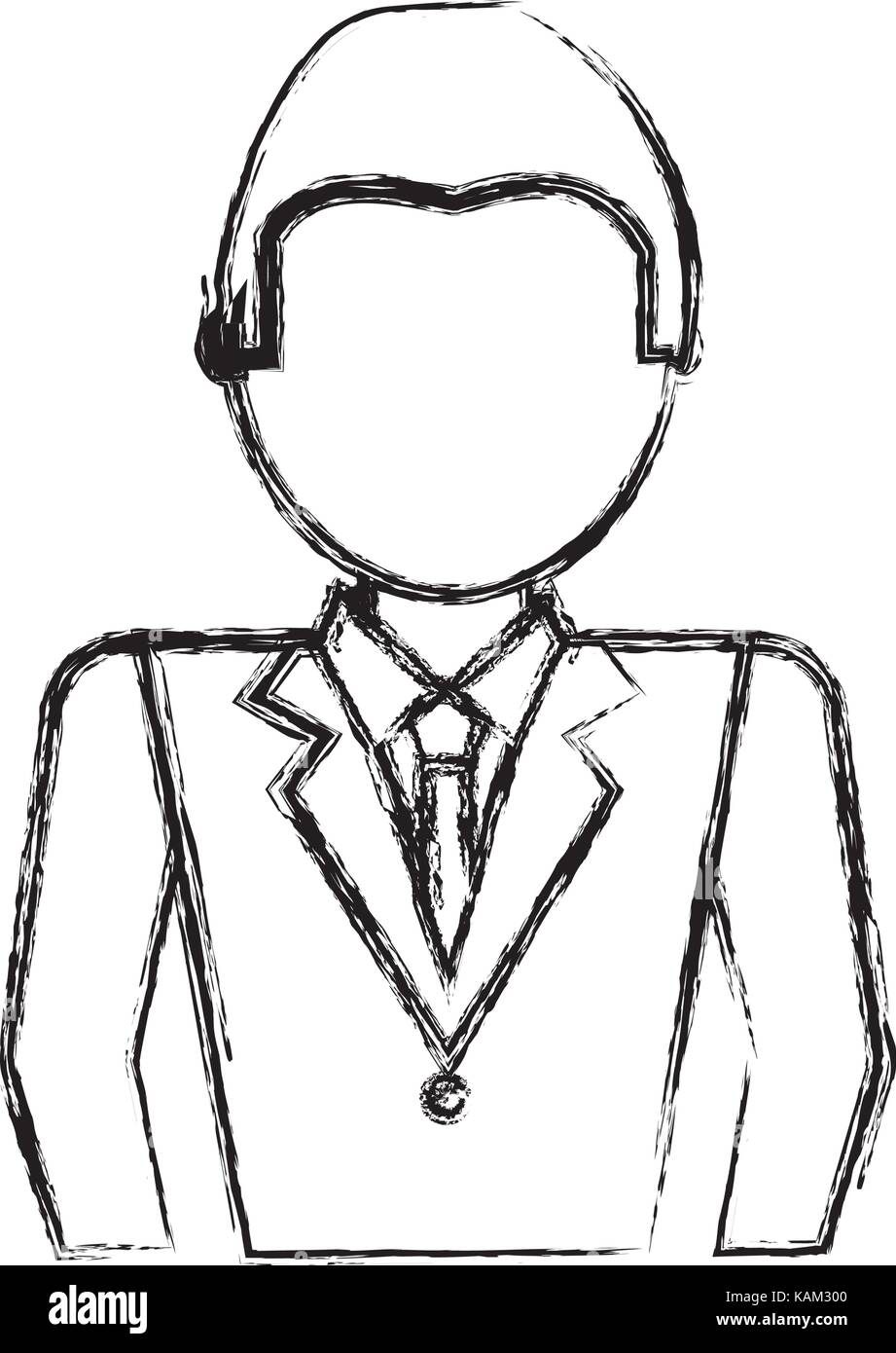man professional vector illustration Stock Vector Image & Art - Alamy