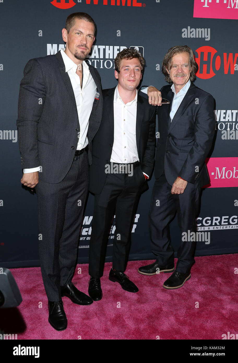 Mayweather vs McGregor Pre-Event VIP Party Red Carpet at T-Mobile Arena ...