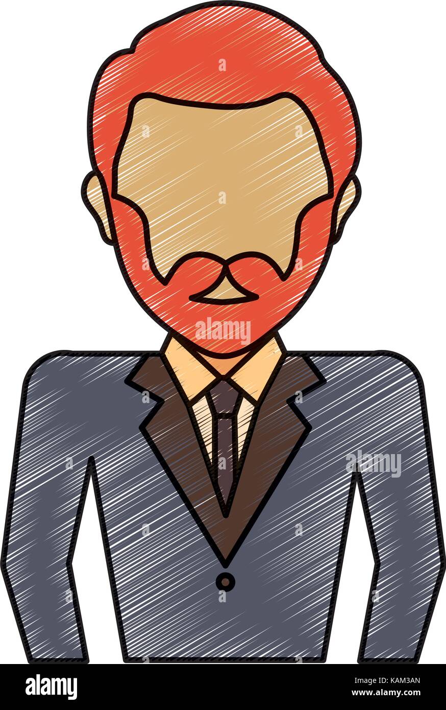 businessman vector illustration Stock Vector Image & Art - Alamy
