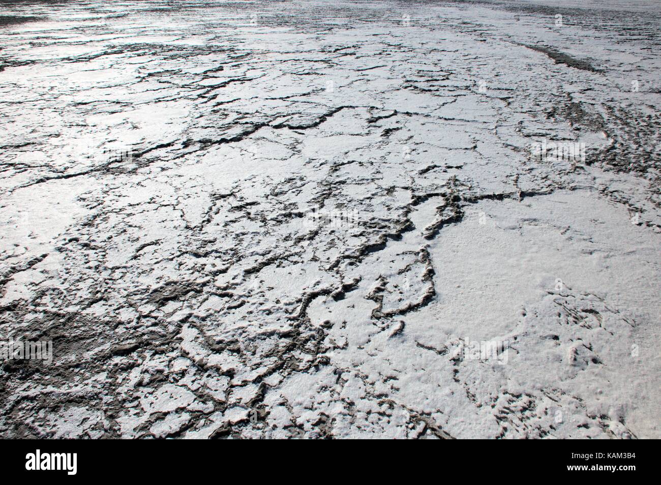 Akrotiri salt lake hi-res stock photography and images - Alamy