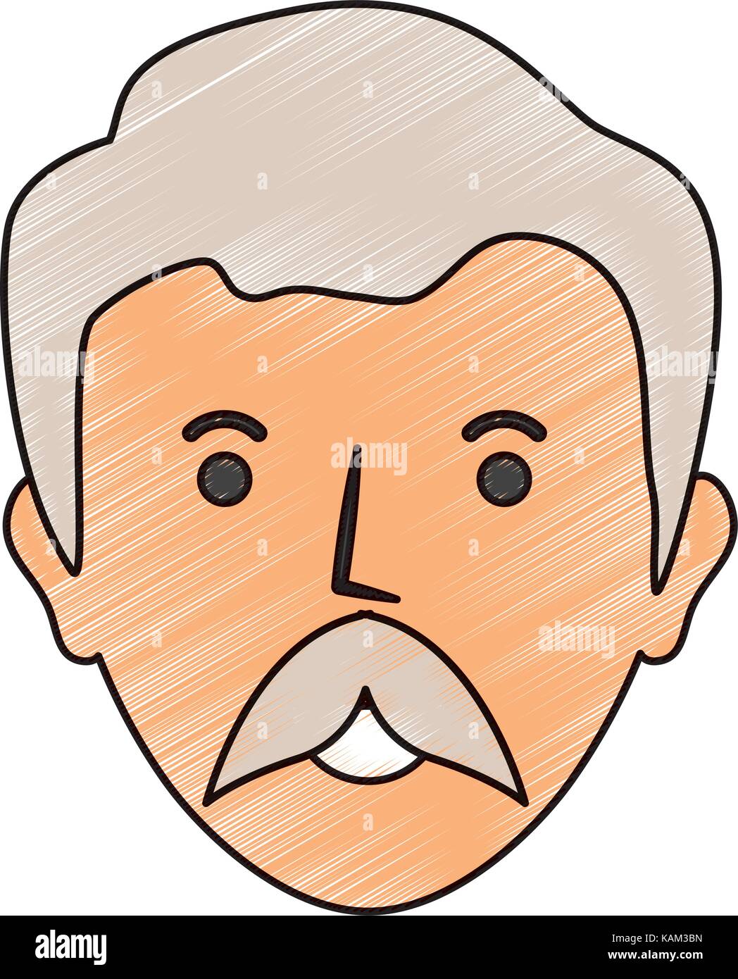 Old Man Body Stock Vector Images - Alamy