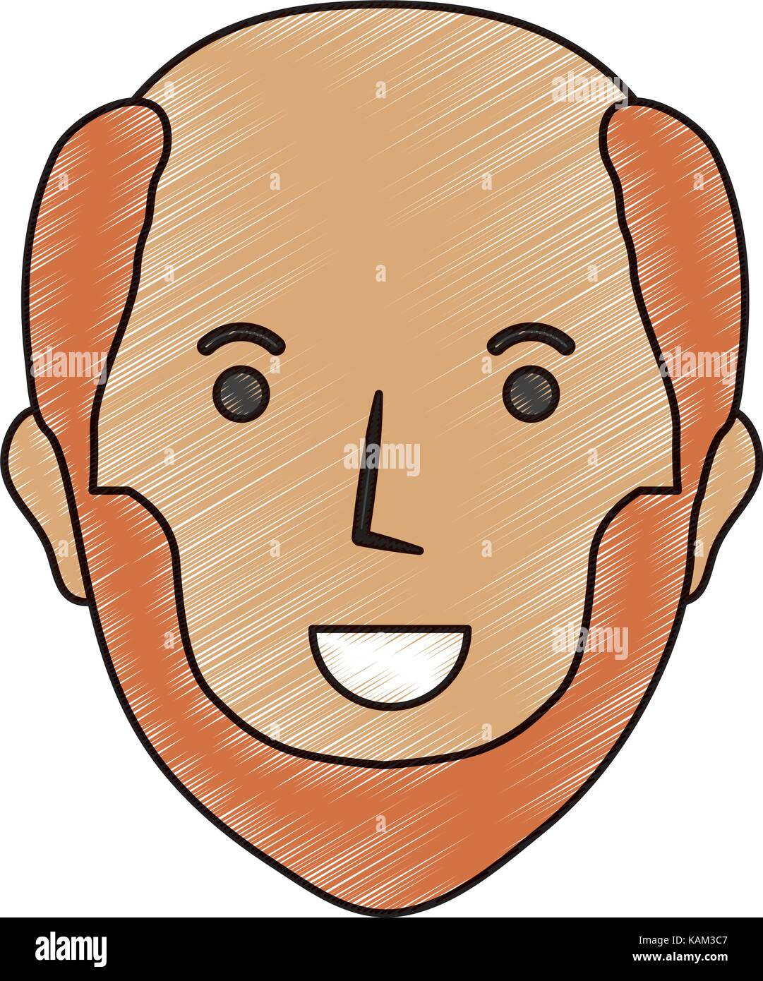 man face vector illustration Stock Vector Image & Art - Alamy