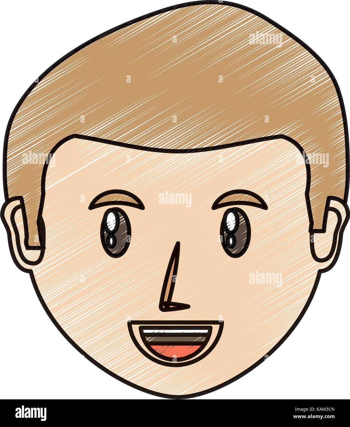 man face vector illustration Stock Vector Image & Art - Alamy