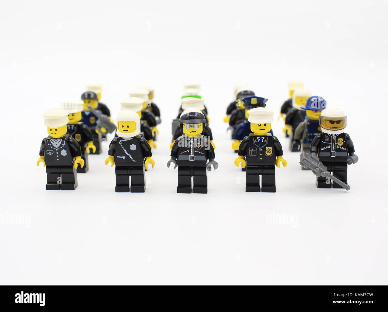 Lego police hi-res stock photography and images - Alamy