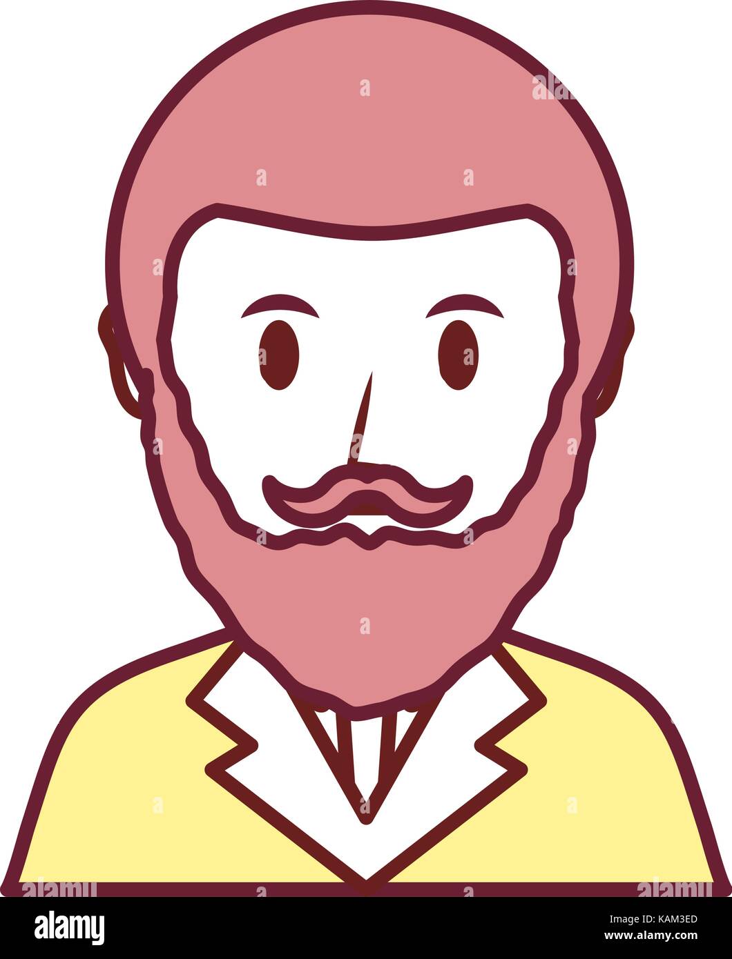 lawyer vector illustration Stock Vector Image & Art - Alamy