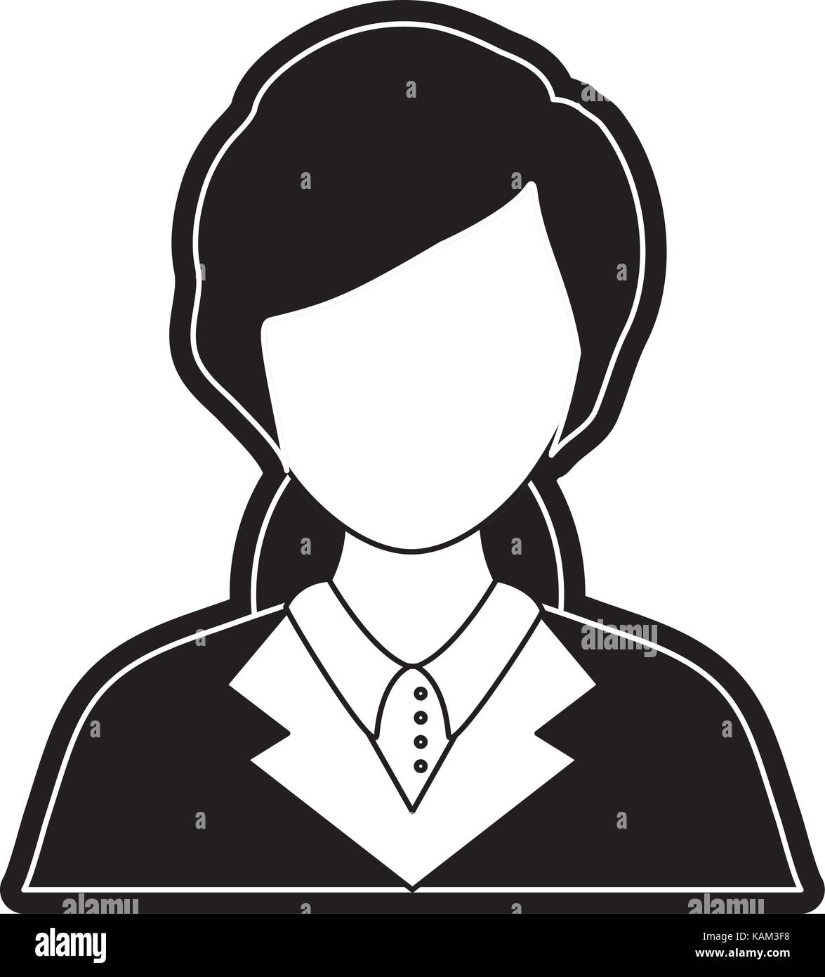 lawyer woman vector illustration Stock Vector Image & Art - Alamy