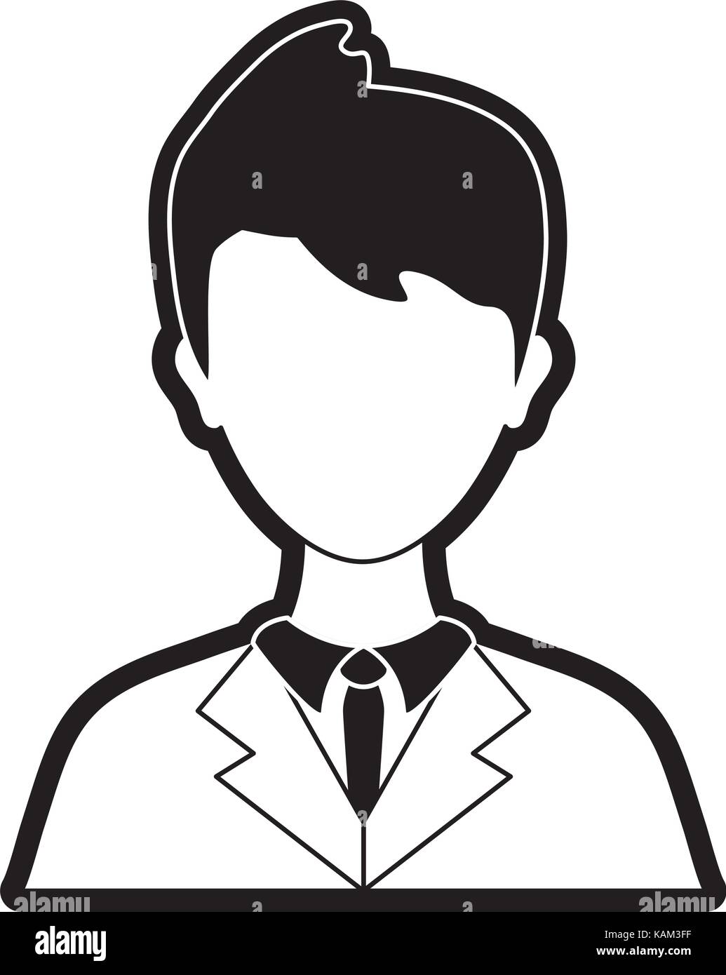 lawyer vector illustration Stock Vector Image & Art - Alamy