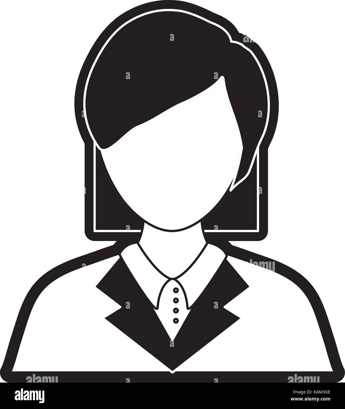 lawyer woman vector illustration Stock Vector Image & Art - Alamy