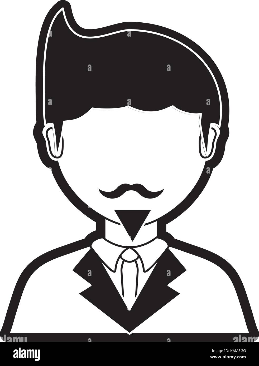 lawyer vector illustration Stock Vector Image & Art - Alamy