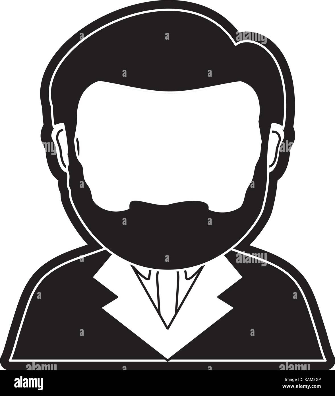 lawyer vector illustration Stock Vector Image & Art - Alamy