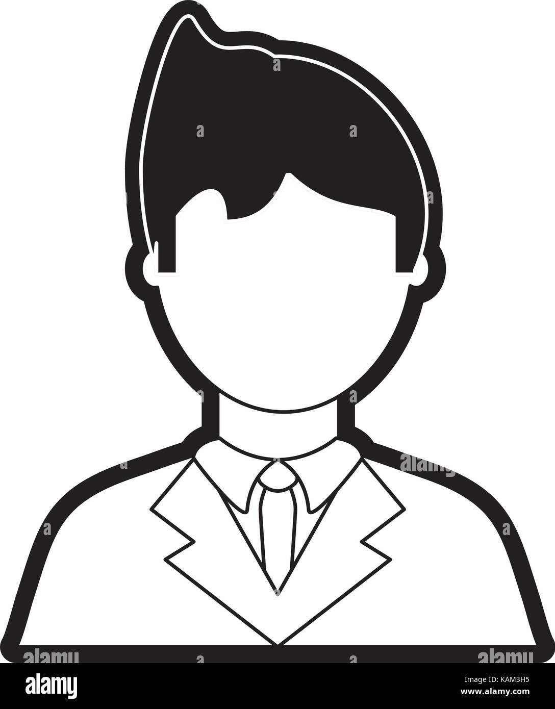 lawyer vector illustration Stock Vector Image & Art - Alamy