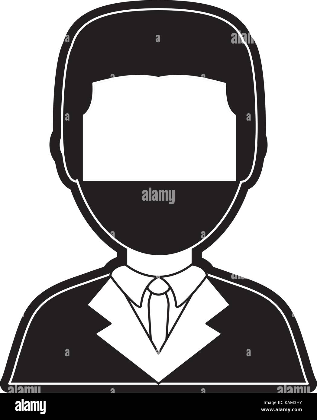 lawyer vector illustration Stock Vector Image & Art - Alamy