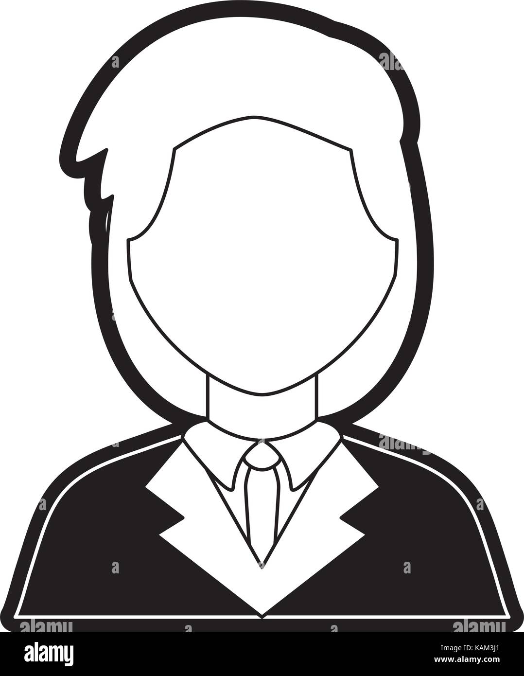 lawyer vector illustration Stock Vector Image & Art - Alamy