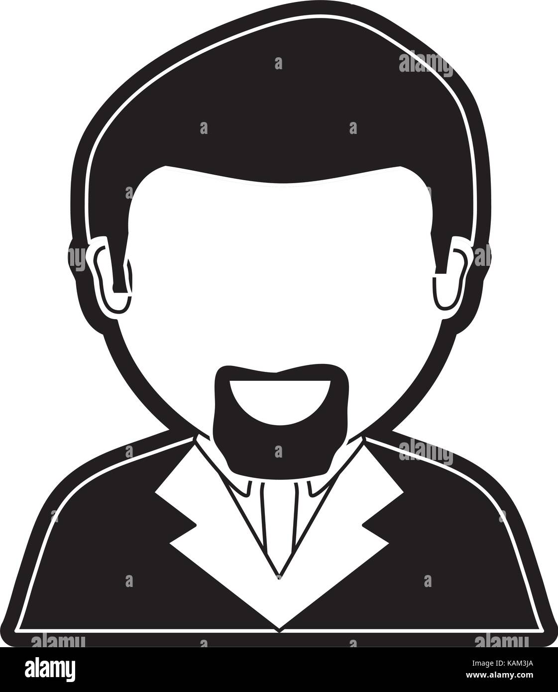 lawyer vector illustration Stock Vector Image & Art - Alamy