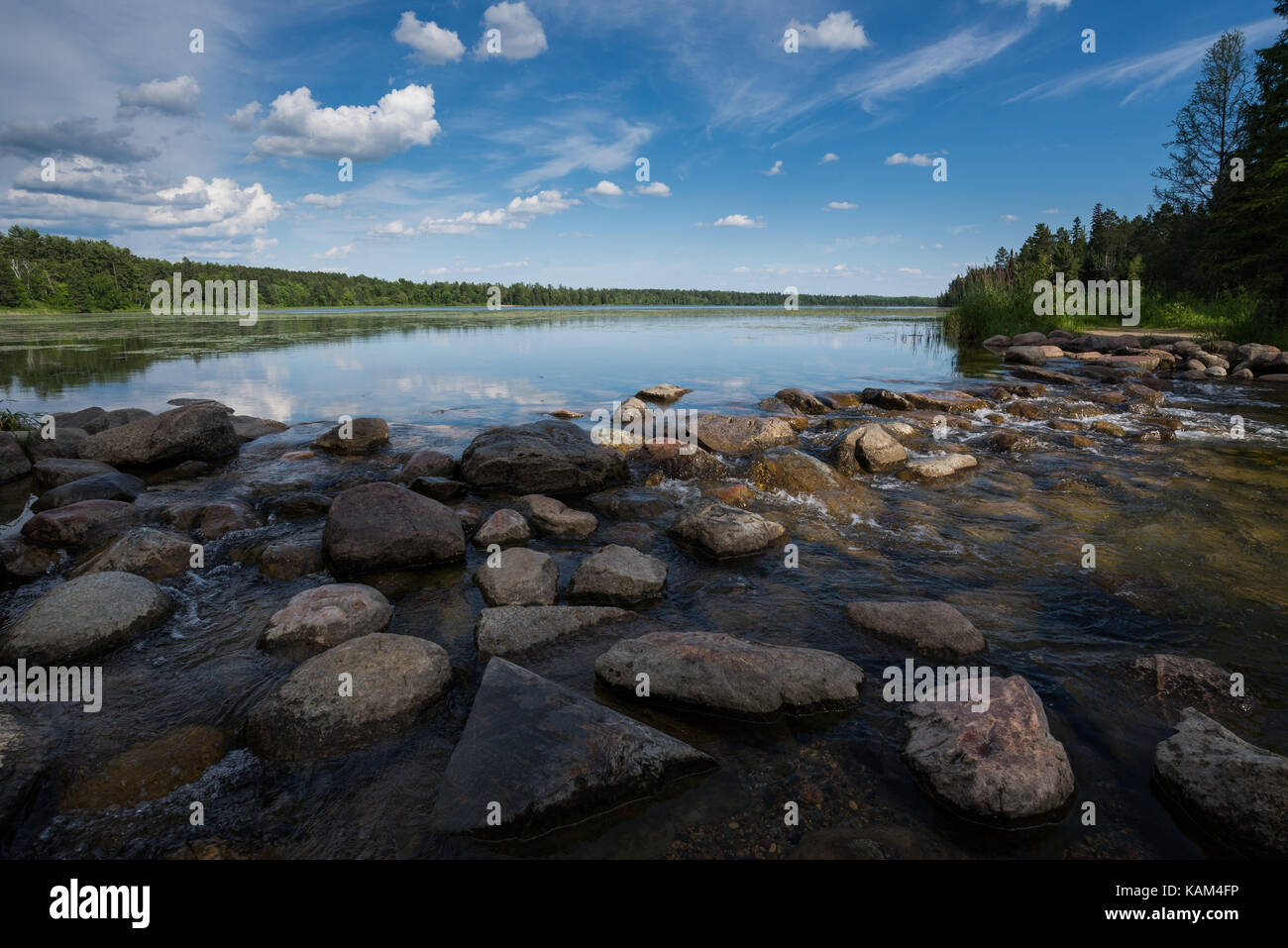 Headwaters of Mississipi at lake Itasca, Minnesota Stock Photo - Alamy