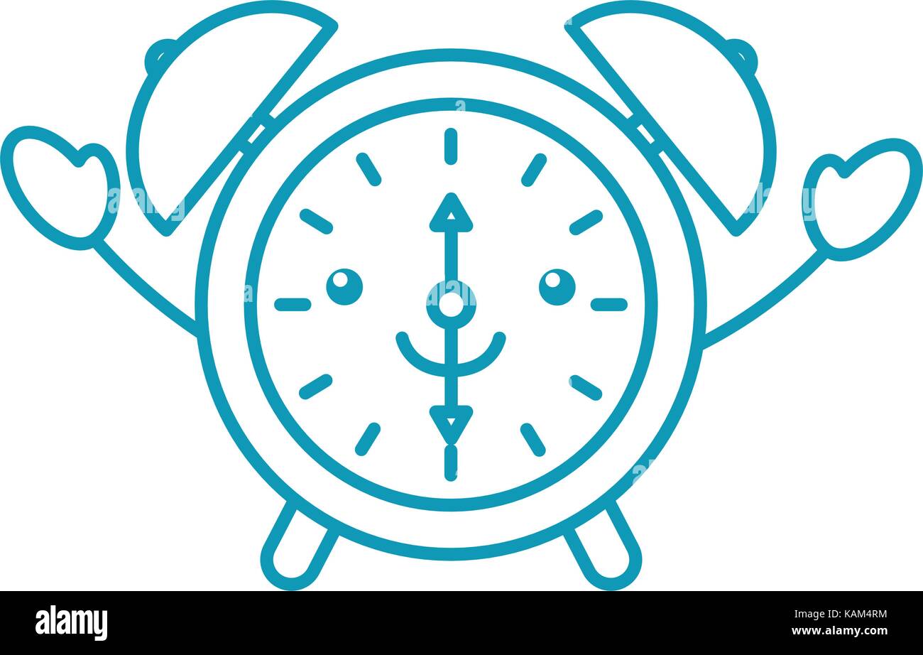 Modern alarmclock Stock Vector Images - Alamy