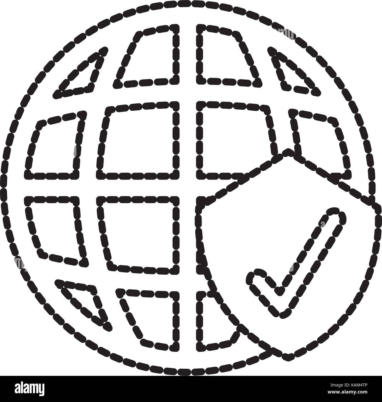 global safety checkmark shield protection information sign Stock Vector ...