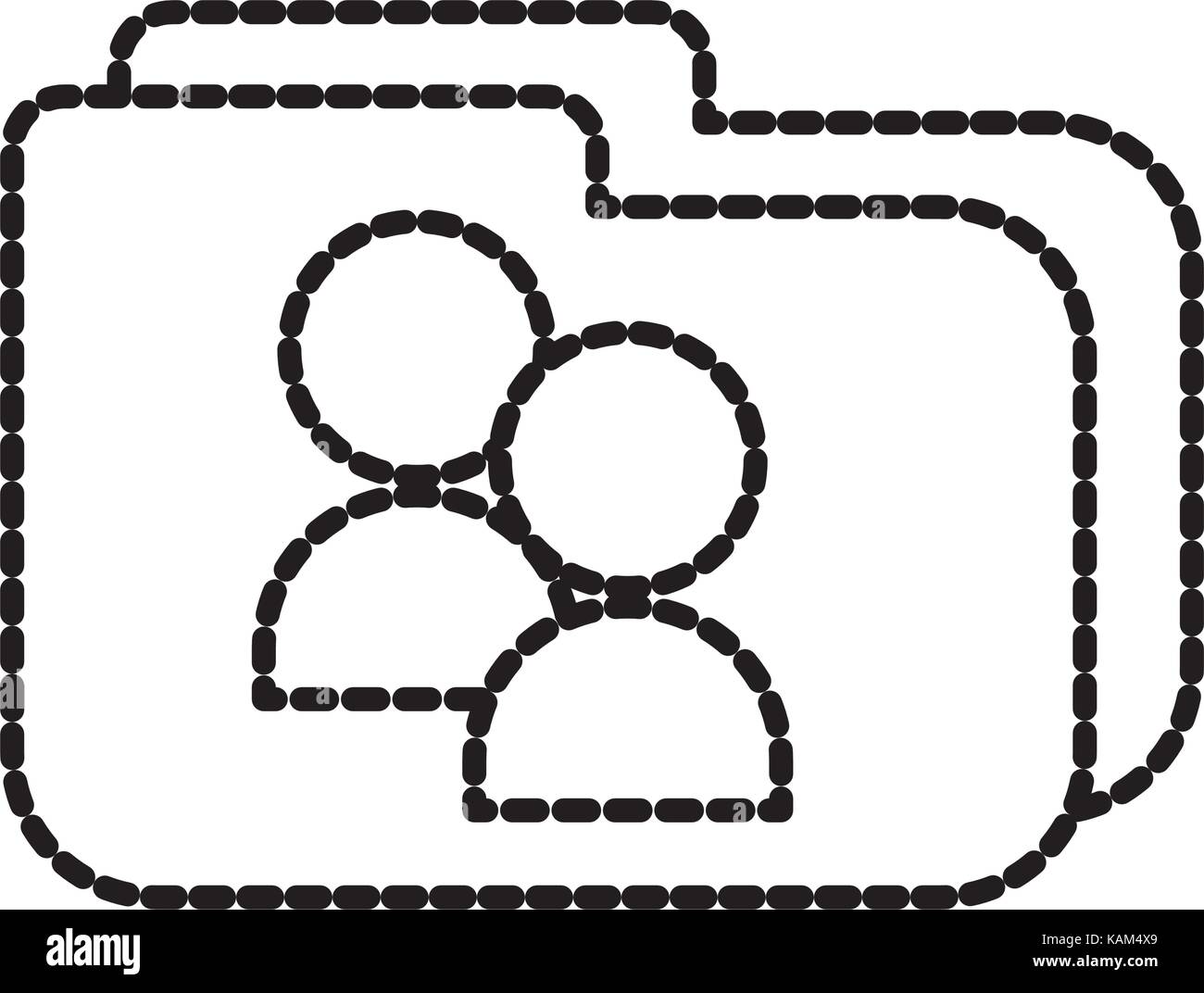 user folder directory document file button Stock Vector Image & Art - Alamy