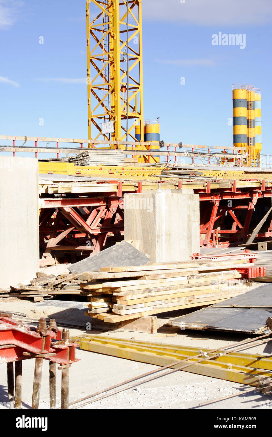 Constructive processes of a bridge Stock Photo - Alamy