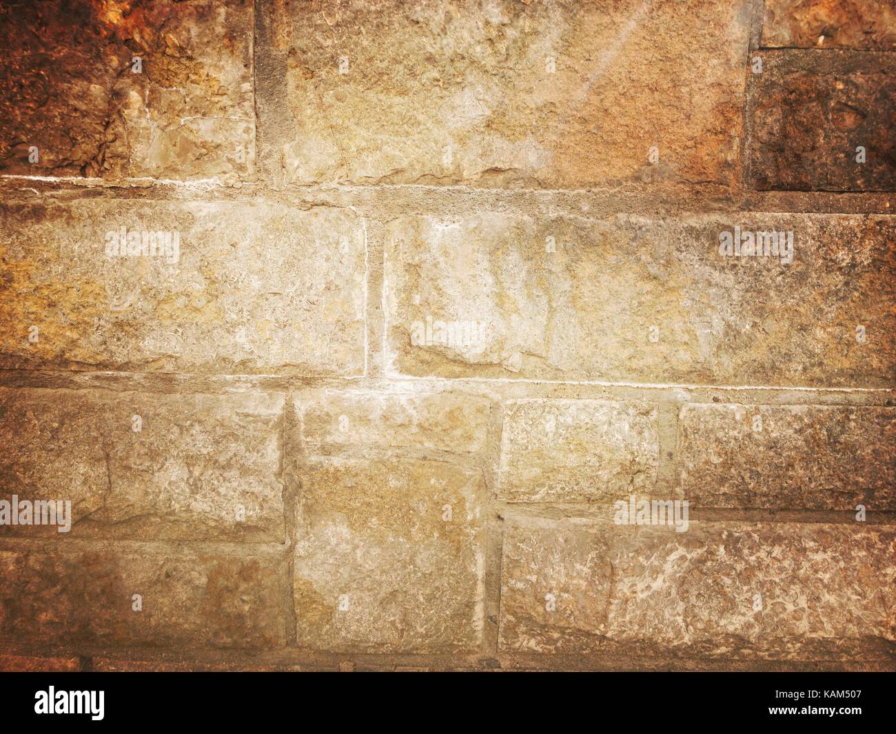 Old stone wall texture background Stock Photo - Alamy