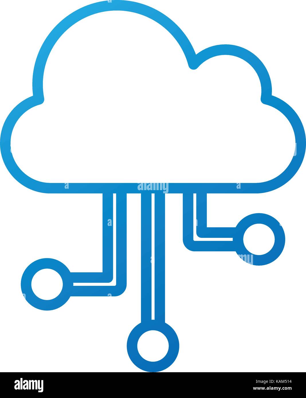 cloud technology computing communication connection digital networking ...
