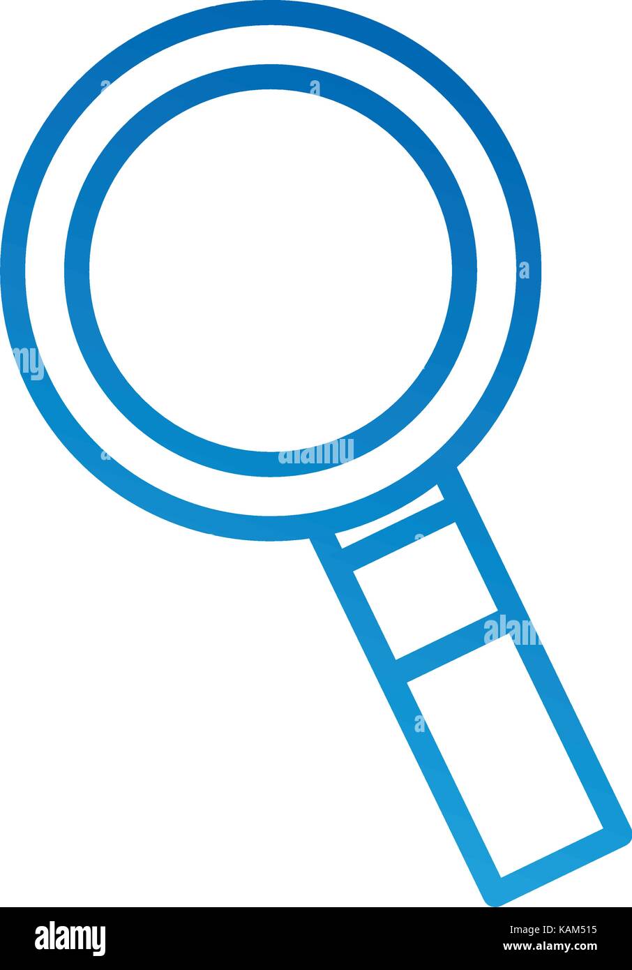 magnifier system search find information Stock Vector Image & Art - Alamy