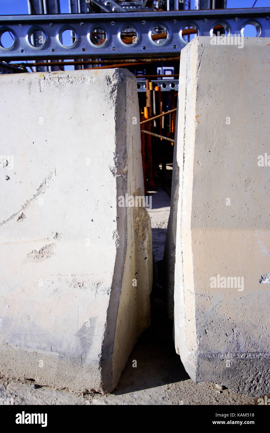 Constructive processes of a bridge Stock Photo - Alamy