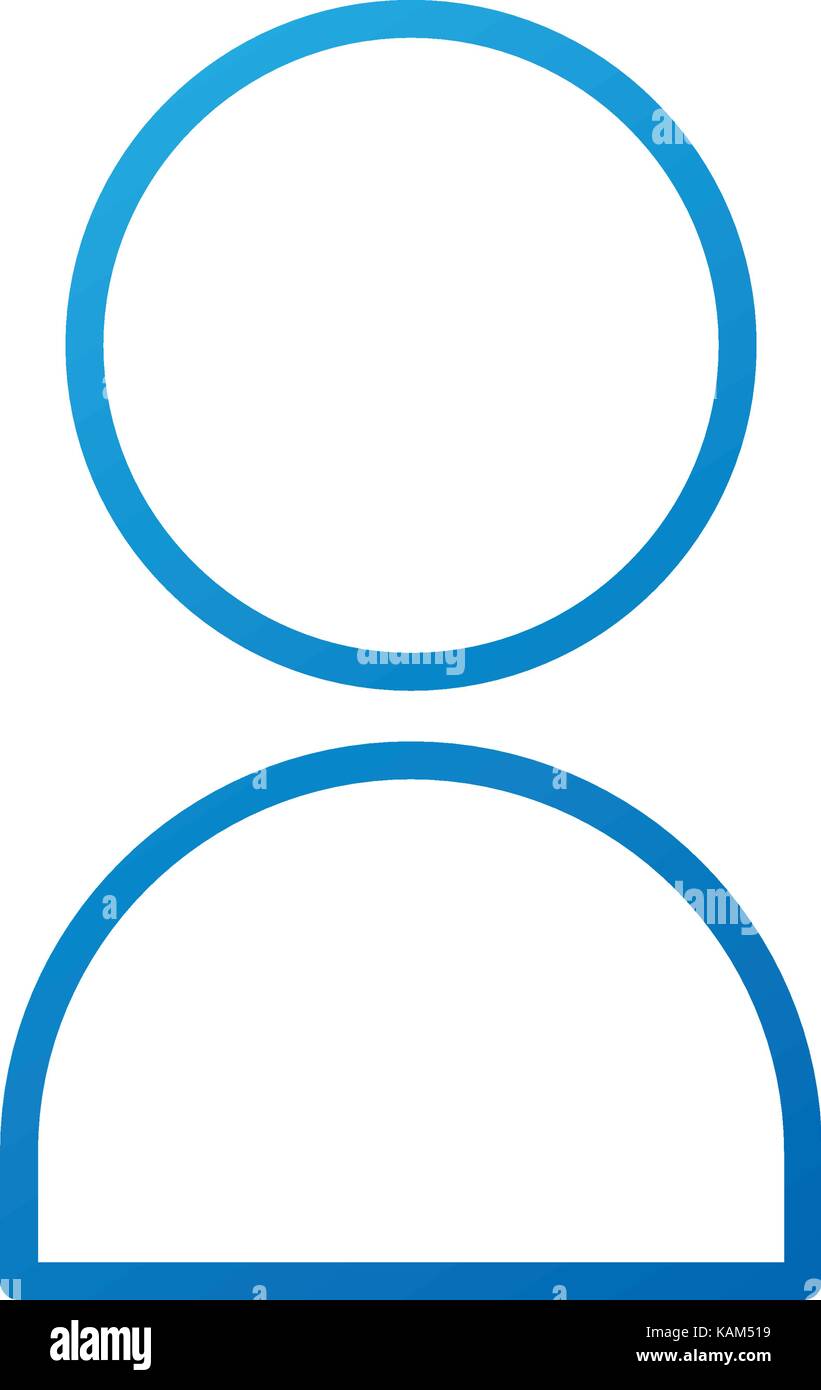 user icon human person symbol avatar login web Stock Vector Image & Art ...