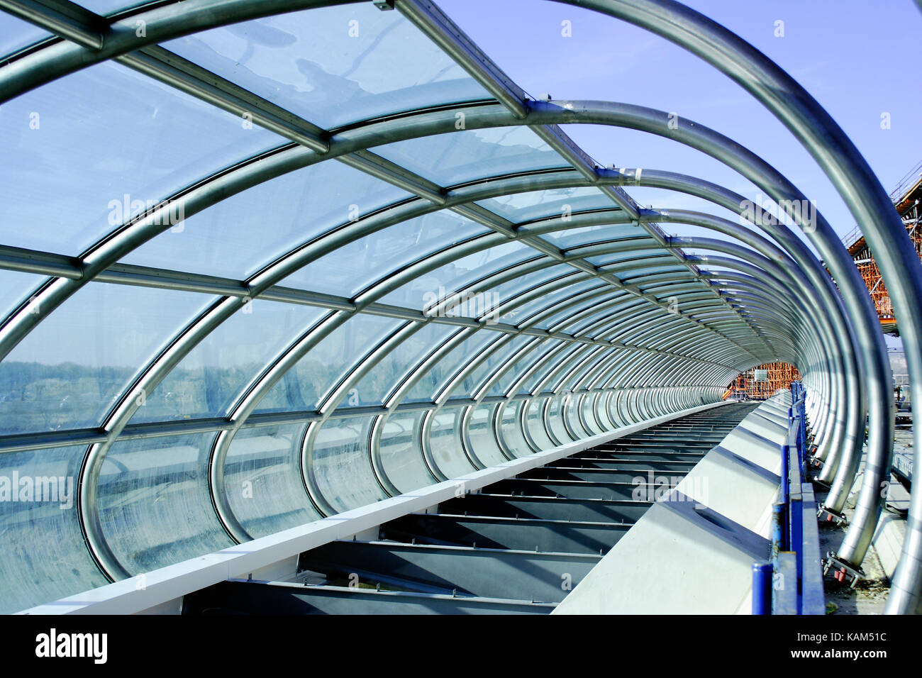Constructive processes of a bridge Stock Photo - Alamy