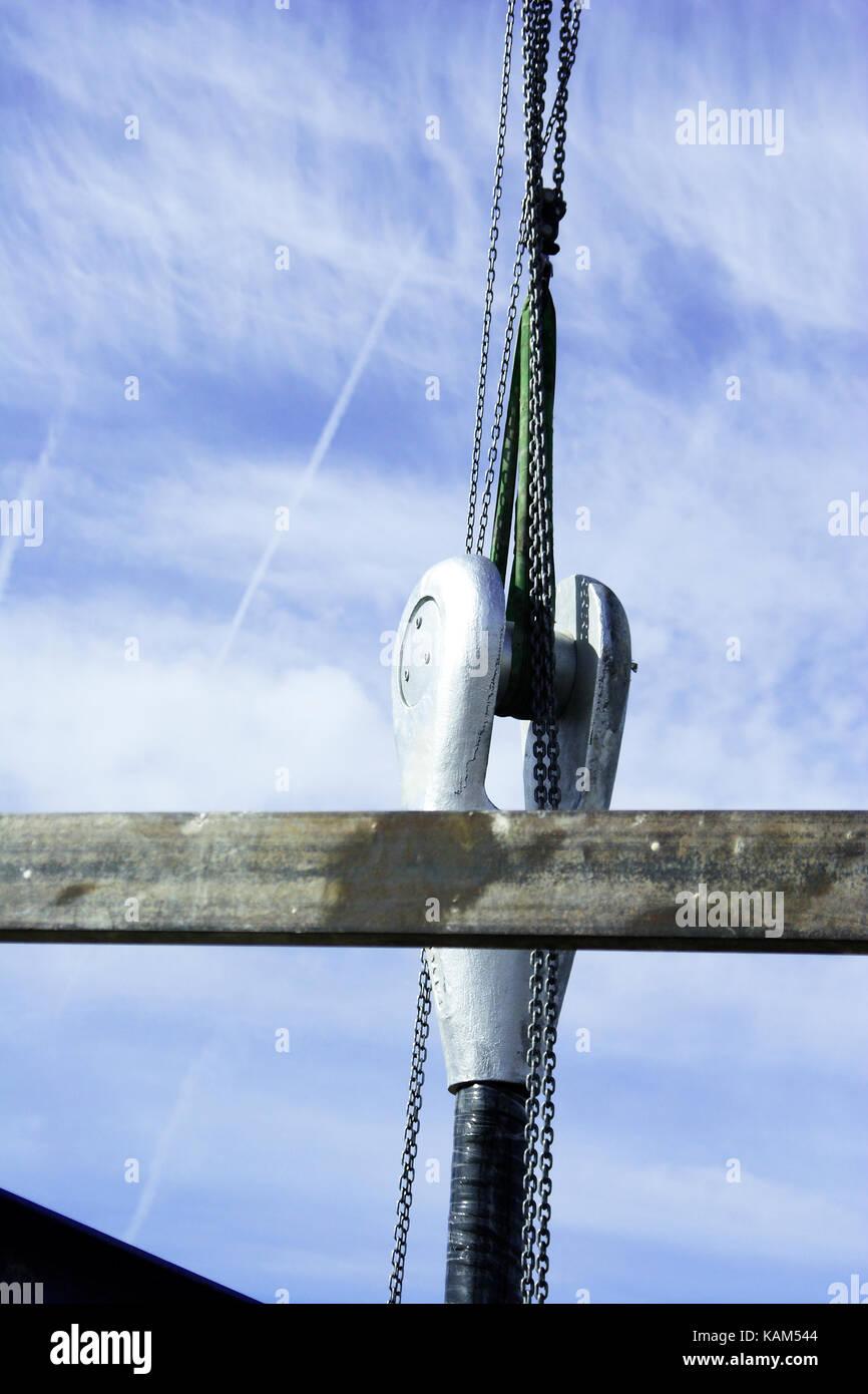 Constructive processes of a bridge Stock Photo - Alamy