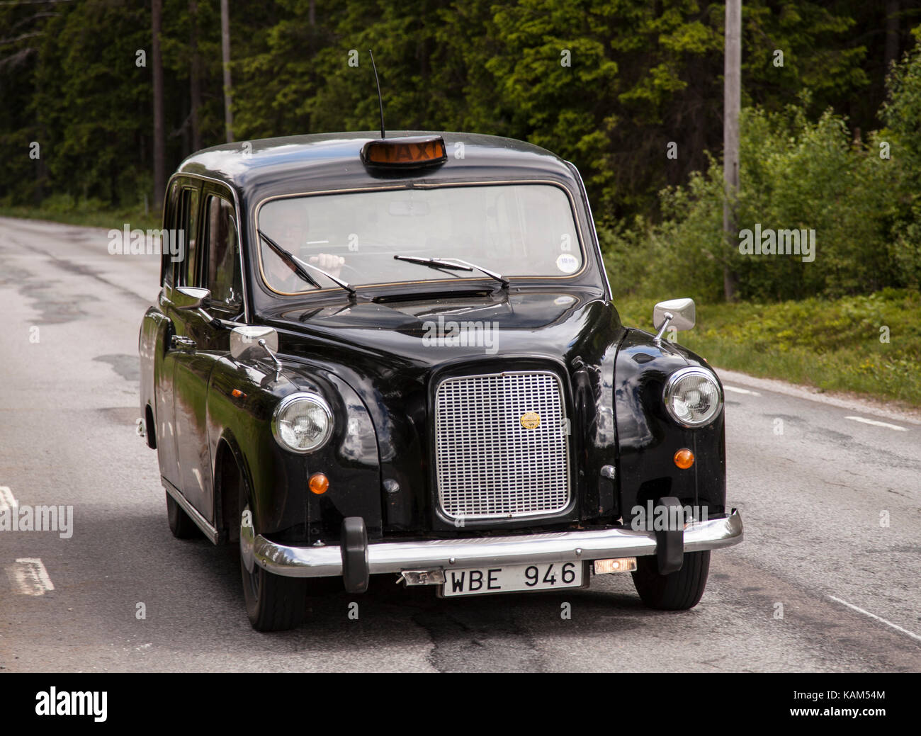 Londontaxi / London cab Stock Photo - Alamy