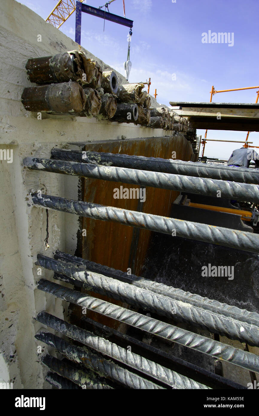 Constructive processes of a bridge Stock Photo - Alamy