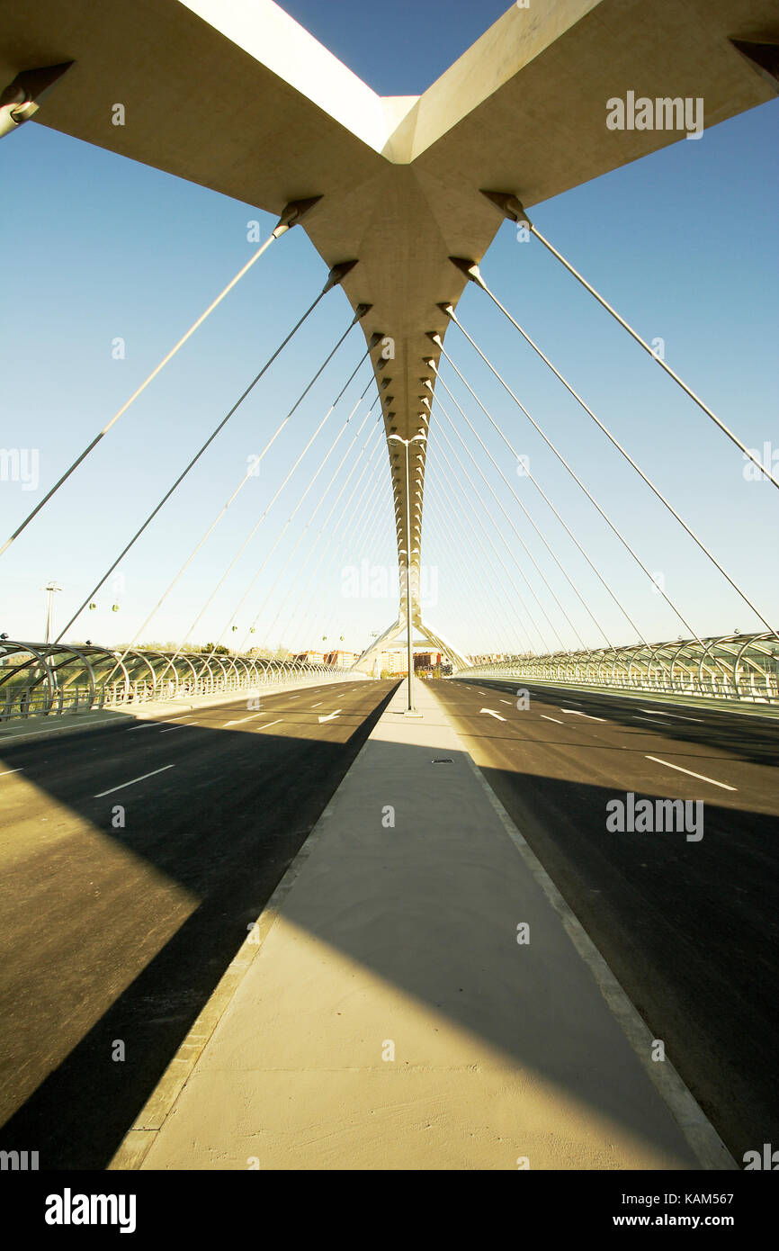 Constructive processes of a bridge Stock Photo - Alamy