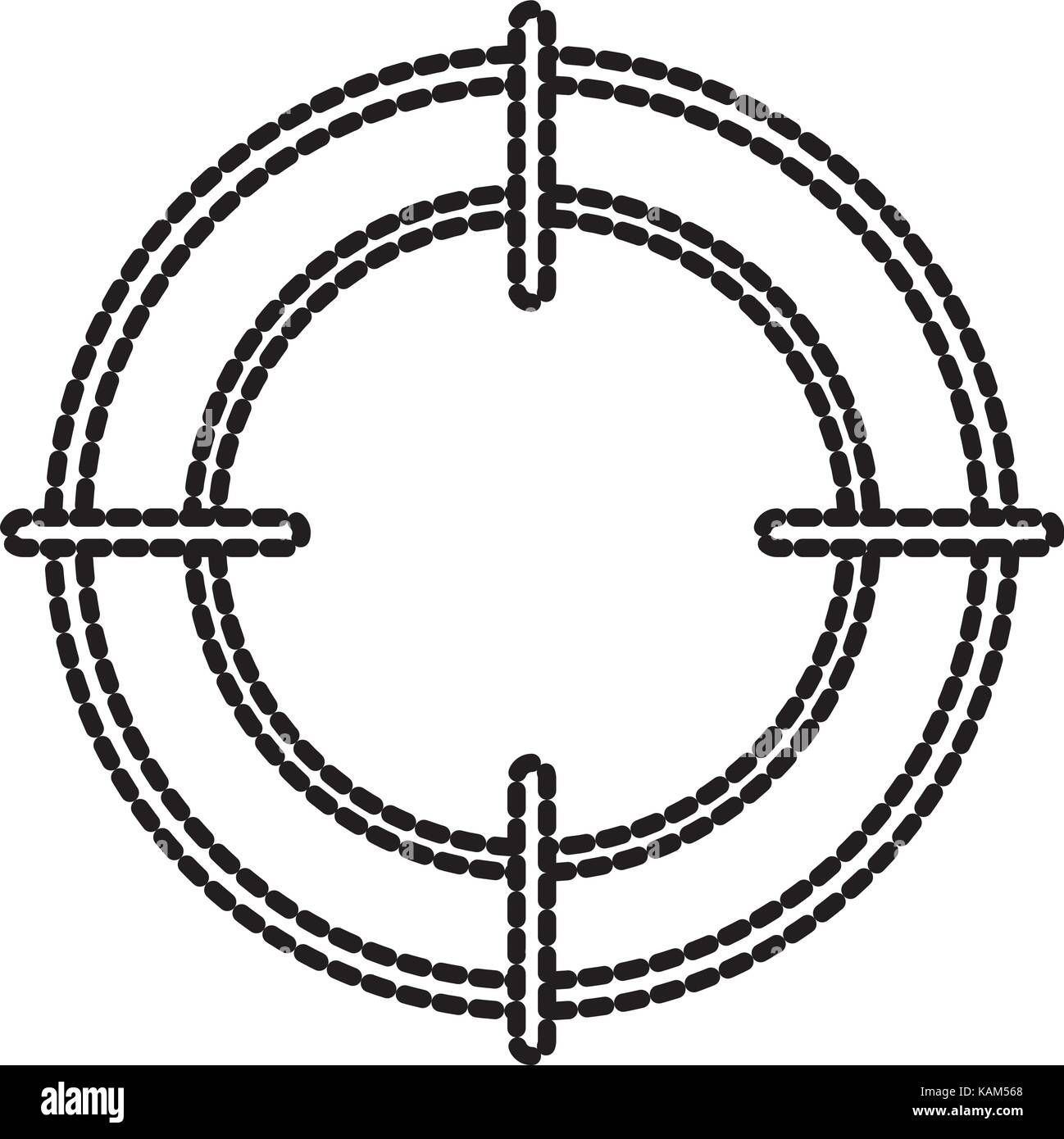 Virus detection system Stock Vector Images - Alamy