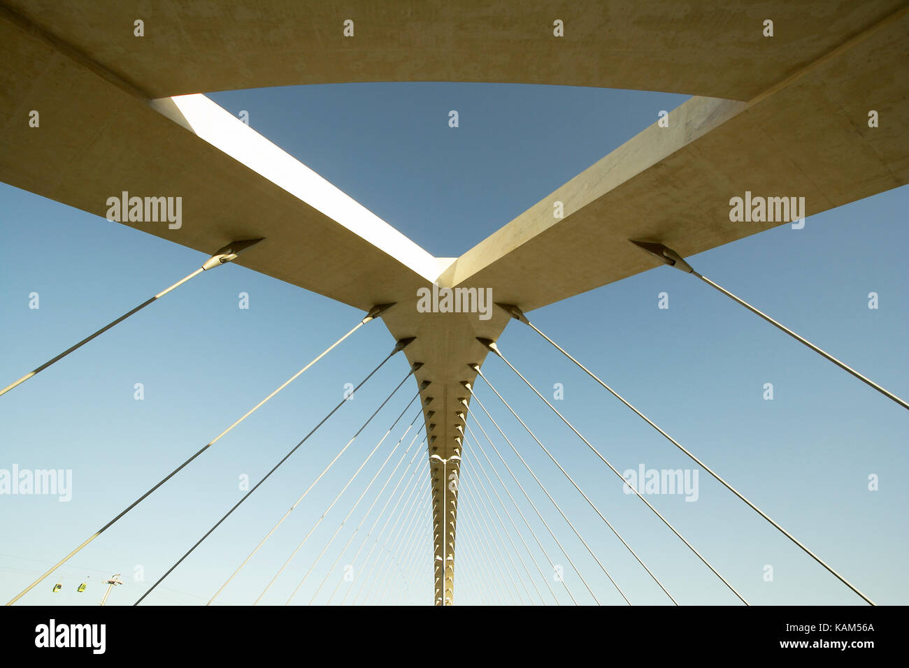 Constructive processes of a bridge Stock Photo - Alamy