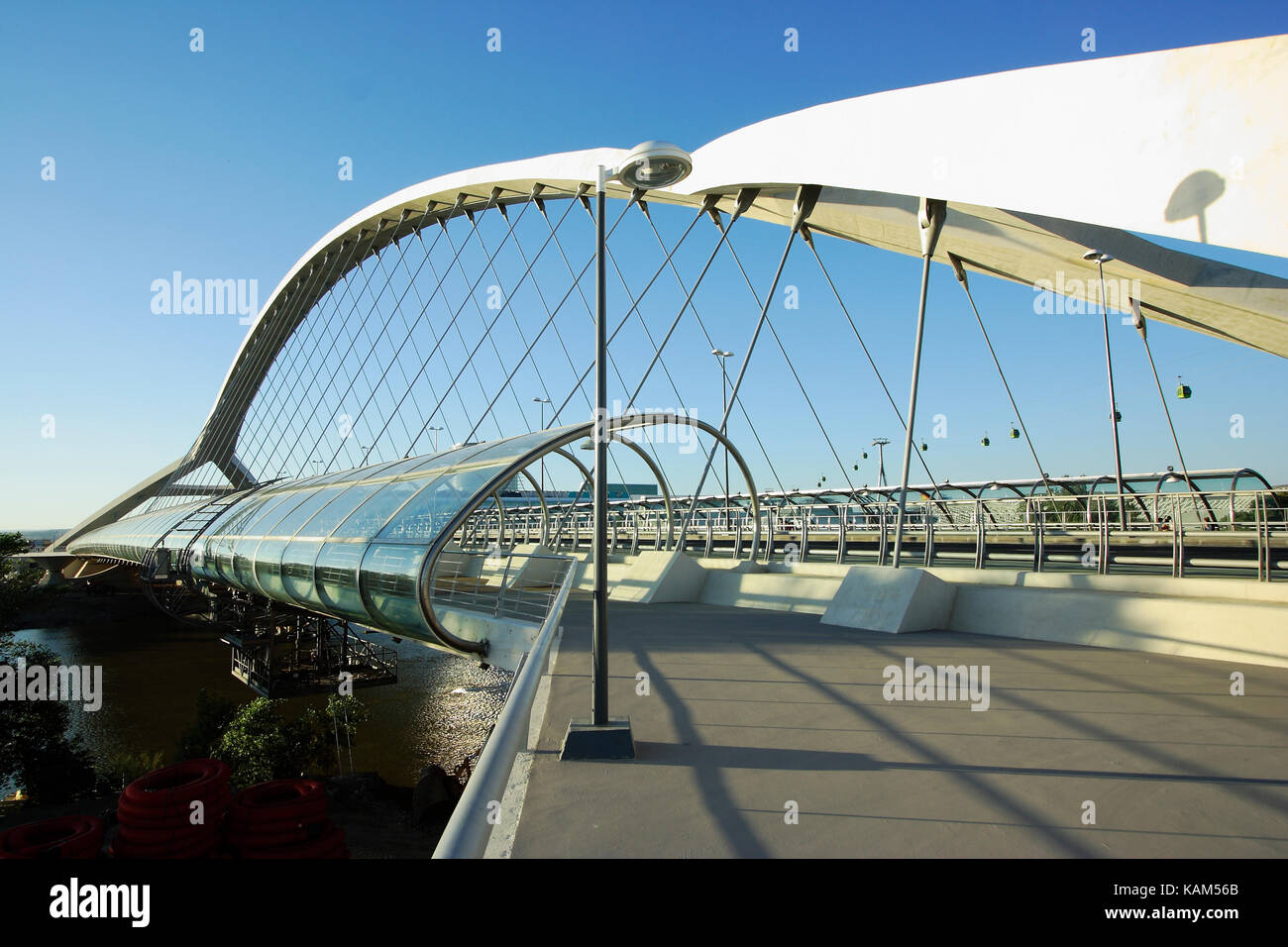 Constructive processes of a bridge Stock Photo - Alamy